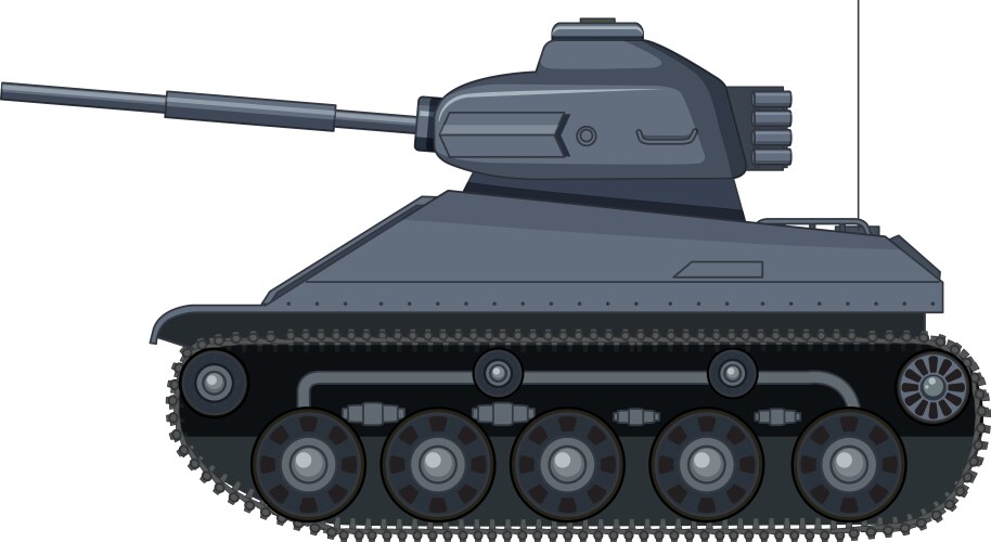 Russian t-90 battle tank Royalty Free Vector Image