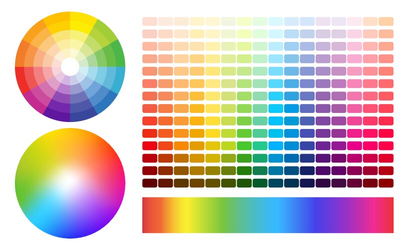 Color Swatches Rgb Cmyk Vector Images (over 610)