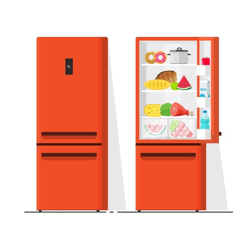 Cartoon Refrigerator Vector Images (over 5,500)