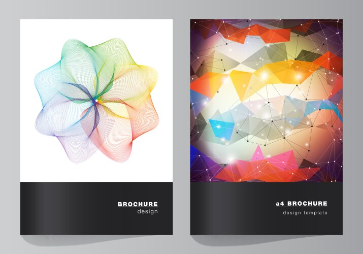 The layout of a4 format Royalty Free Vector Image