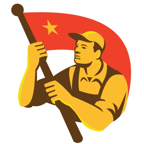 Communist Flag Vector Images (over 1,500)