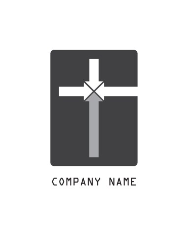 Christian cross Royalty Free Vector Image - VectorStock