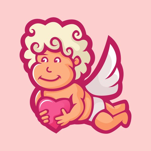 Cupid Logo Vector Images (over 5,000)