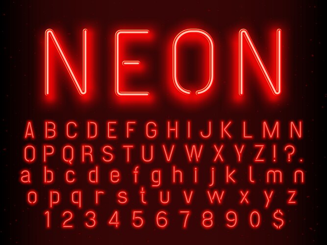 Red Alphabet Vector Images (over 51,000)