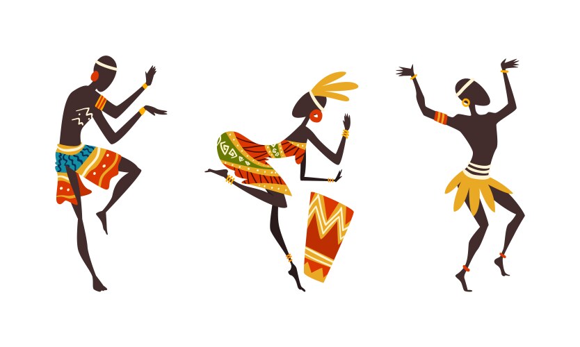 Zulu Dance Vector Images (over 140)