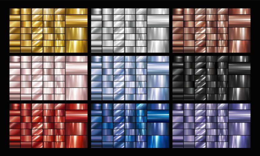 Metal texture background Royalty Free Vector Image