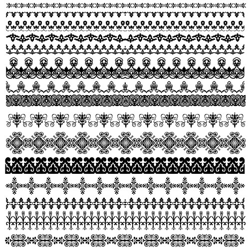 Border Decoration Vector Images (over 710,000)