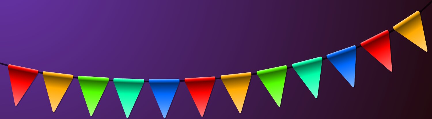 Birthday Flags Vector Images (over 33,000)