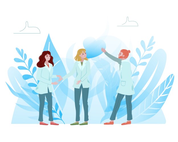 Community Health Worker Vector Images (over 2,700)