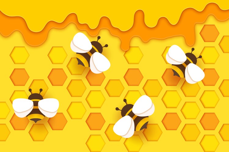 Background Bee Hive Vector Images (over 20,000)
