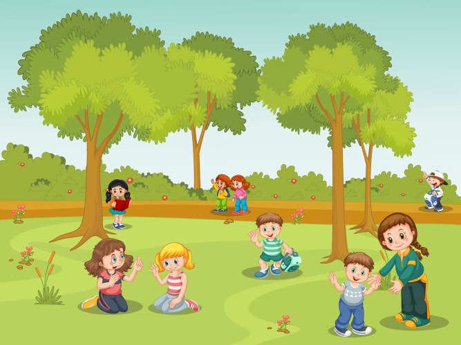Park Clipart Vector Images (over 17,000)