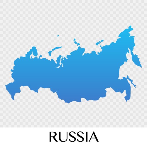 Russia map Vector Images & Graphics for Commercial Use | VectorStock