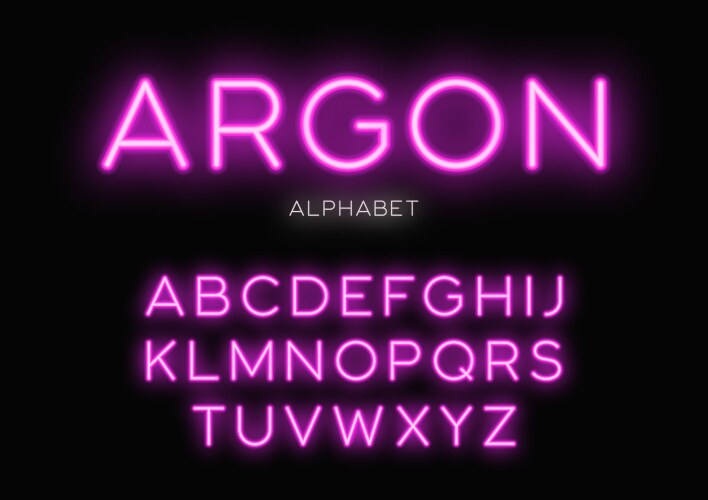 Neon Alphabet Vector Images (over 48,000)