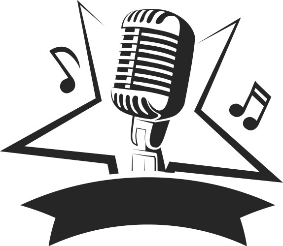 Microphone Logo Vector Images (over 24,000)