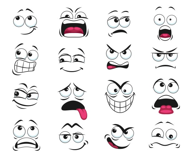 Angry Face Cartoon Vector Images (over 73,000)