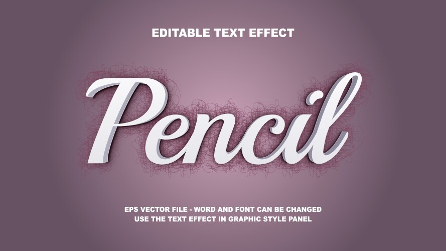 Pencil Font Vector Images (over 8,900)