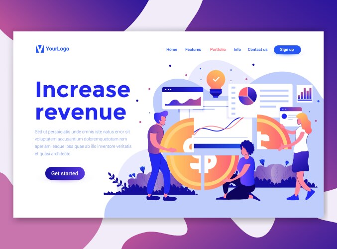 Increase Symbol Vector Images (over 73,000)