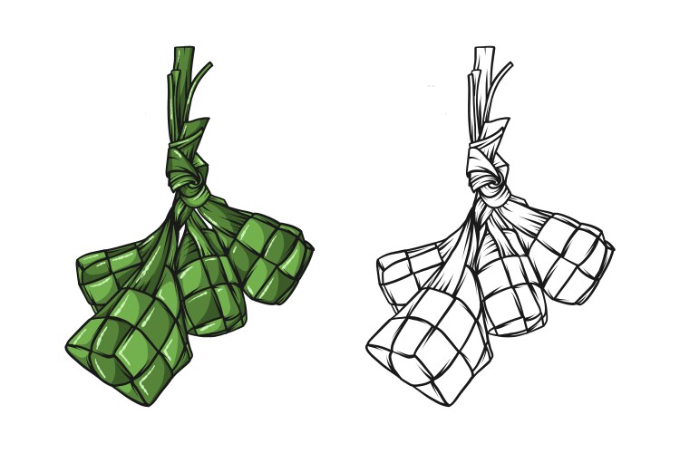 Malay Hari Raya Vector Images (over 990)