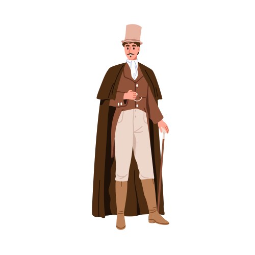 Gentleman Cartoon Vector Images (over 44,000)