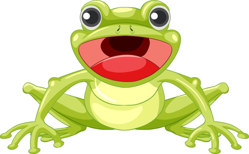 Cartoon Frog Face Vector Images (over 2,400)