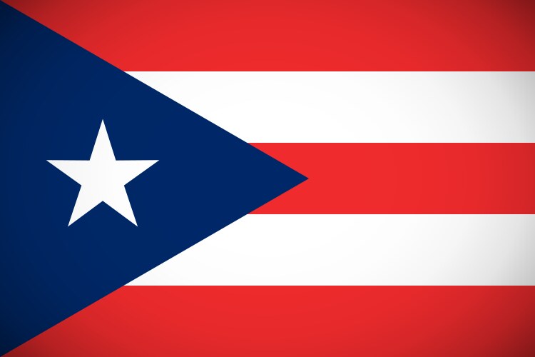 Puerto Rico Flag Logo PUERTO RICO BLACK FLAG, PR STICKER DECAL,