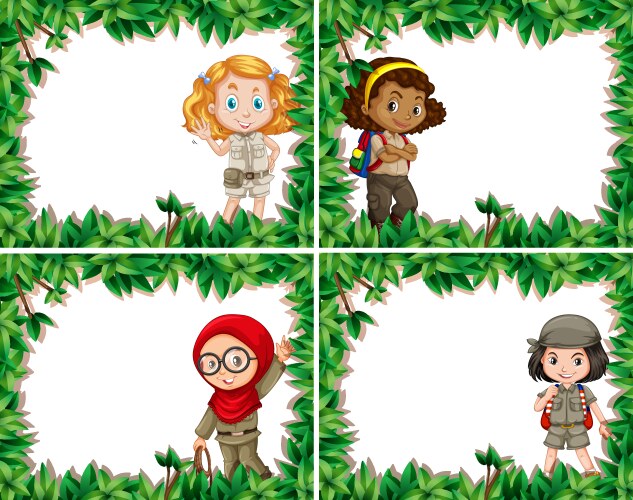Scouting border Vector Images & Graphics for Commercial Use | VectorStock