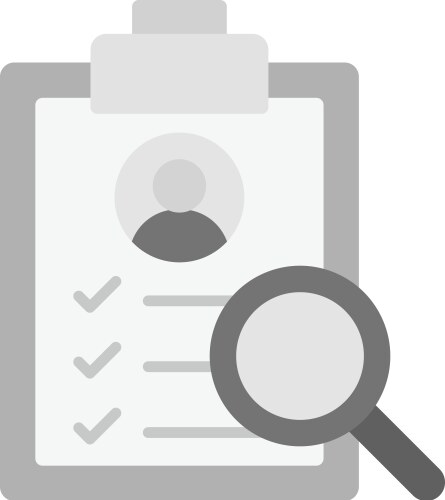 Job description icon image suitable Royalty Free Vector