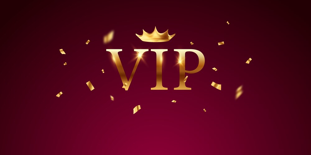 Luxury design vip background Royalty Free Vector Image