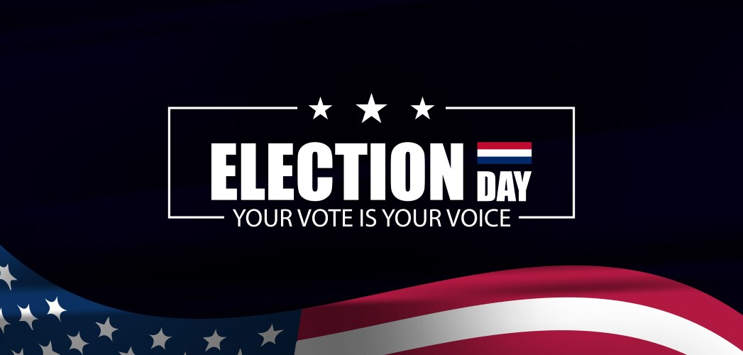 Countdown to 2024 analyzing the potential Vector Image