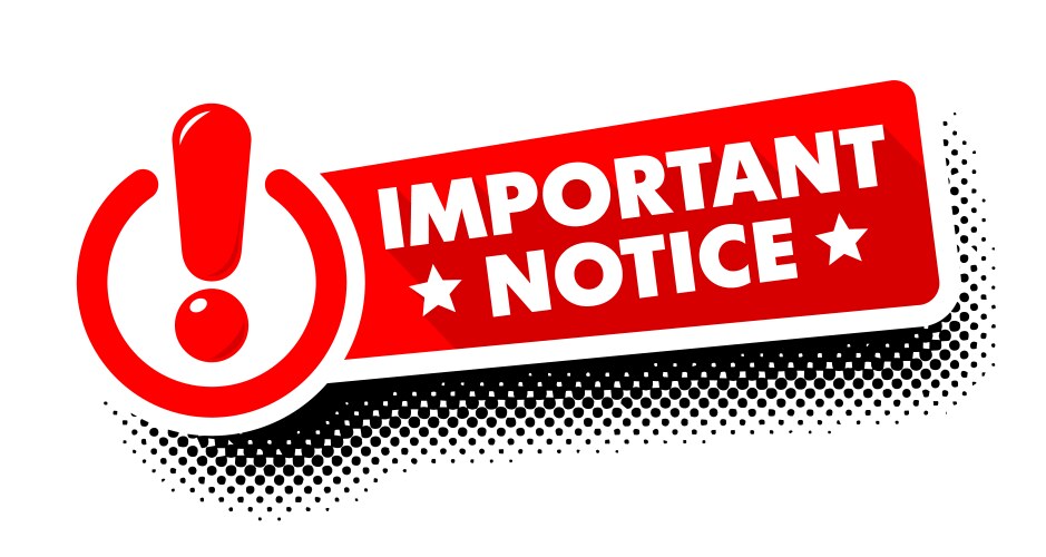 Notice Vector Images (over 170,000)