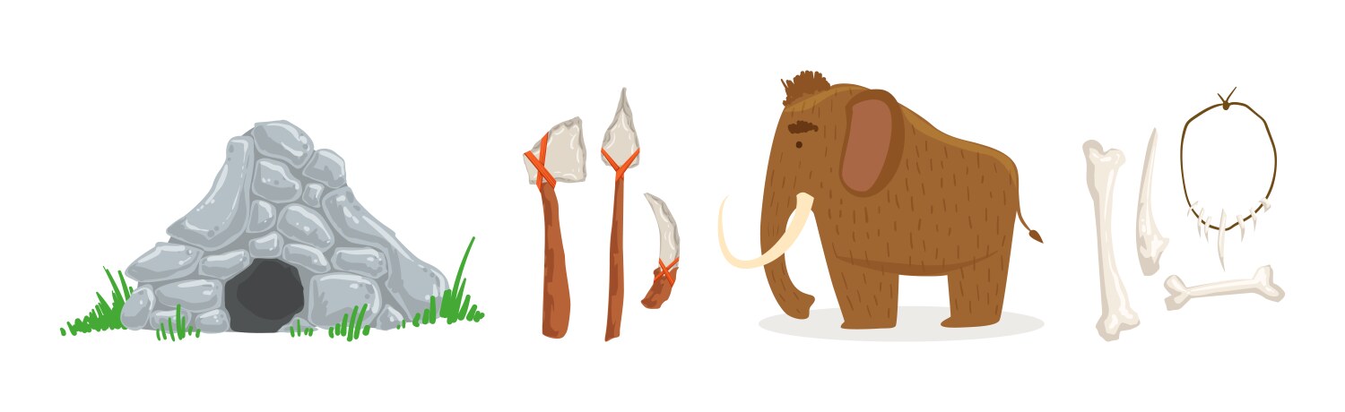 Stone Age Vector Images (over 16,000)