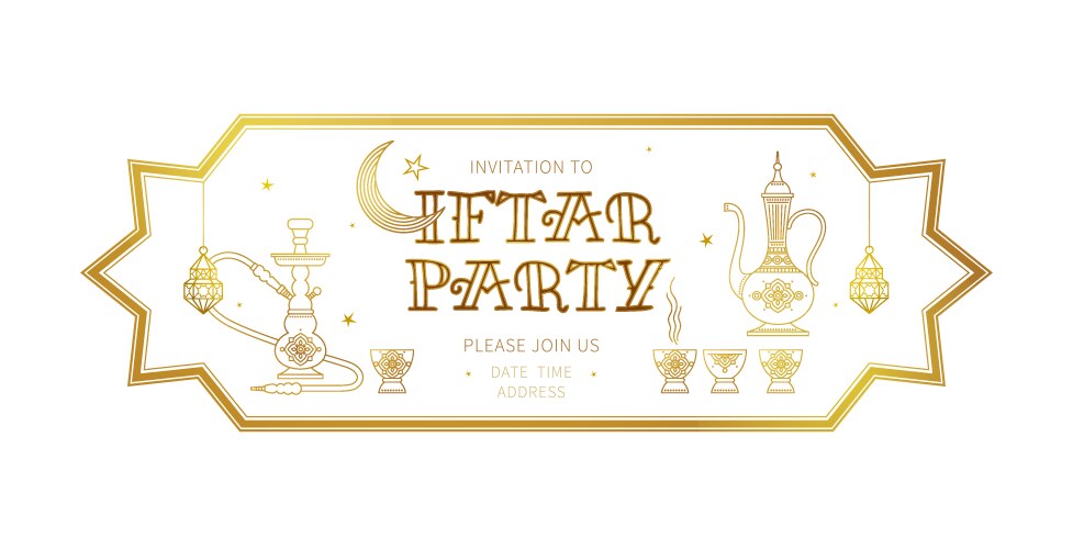 Invitation Card Hari Raya Vector Images (over 680)