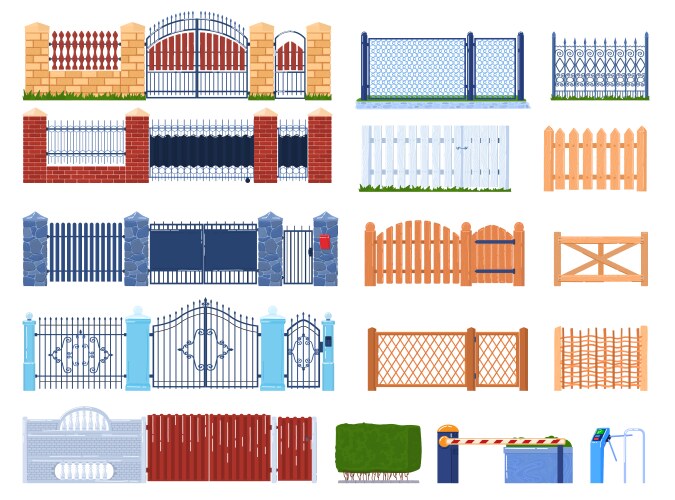 Gate Cartoon Vector Images (over 13,000)
