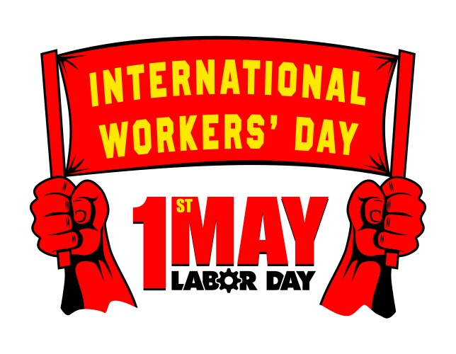 Soviet propaganda poster Royalty Free Vector Image