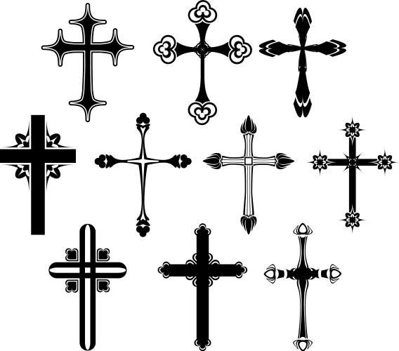 Cross Vector Images (over 620,000)