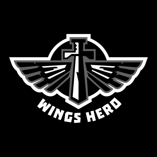 Sword Wings Vector Images (over 3,400)