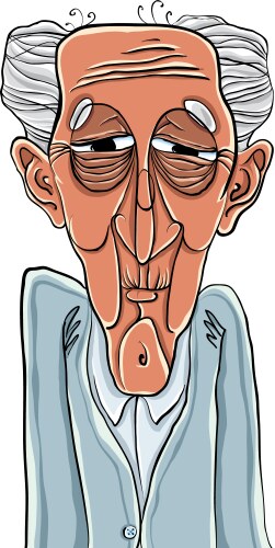 Cartoon Sad Old Man Vector Images (over 1,200)