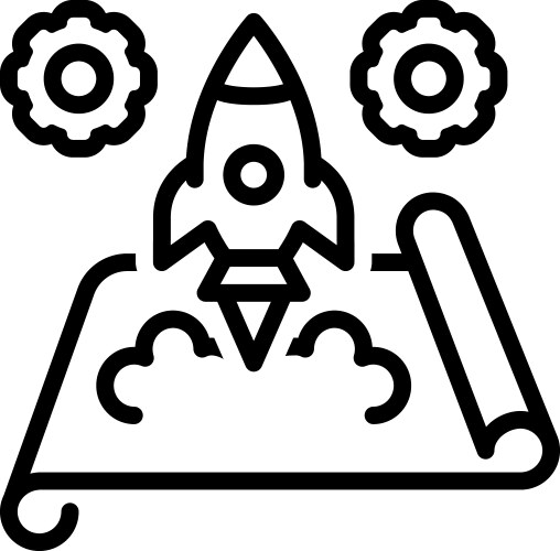 Project Royalty Free Vector Image - VectorStock