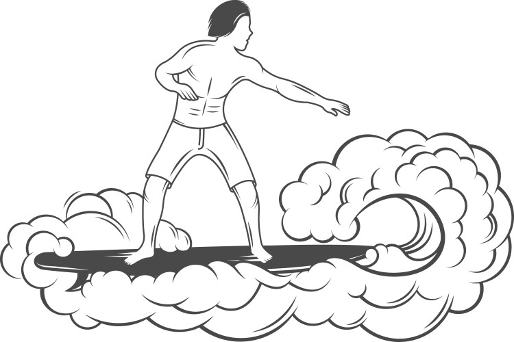 Surfing Vector Images (over 100,000)