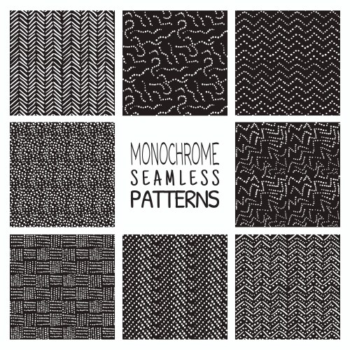 Stone masonry monochrome Royalty Free Vector Image