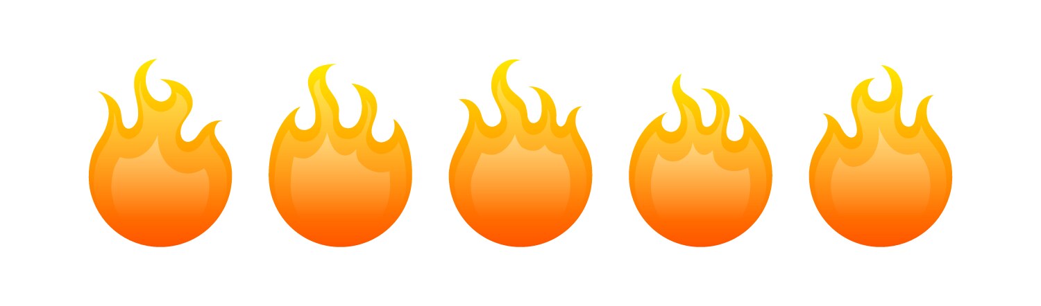 Explosion cartoon animation smoke and fire Vector Image