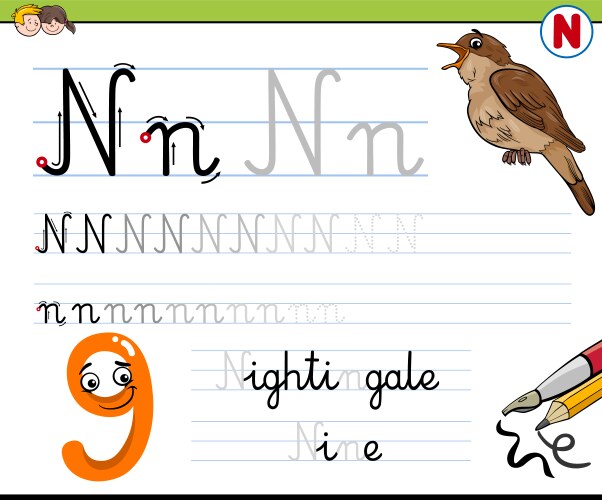 Letter N Vector Images (over 64,000)