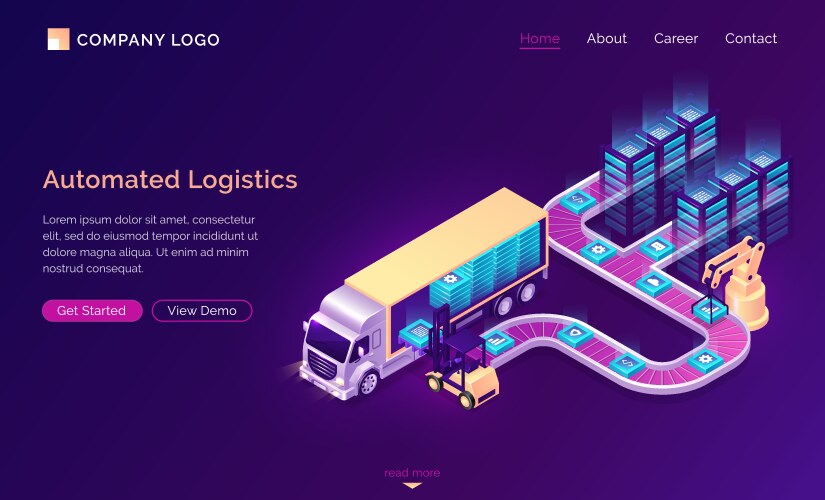 Logistics Banner Vector Images (over 12,000)