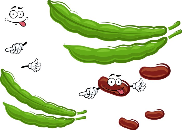 Beans Cartoon Vector Images (over 18,000)