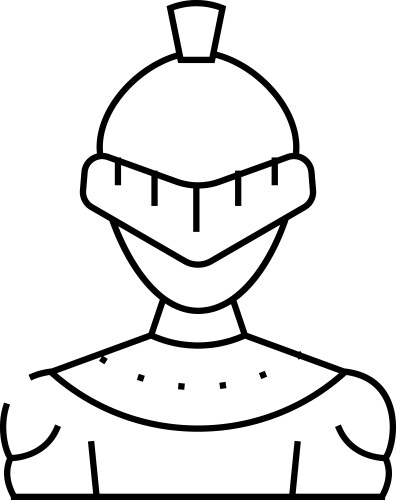 Fantasy and magical character icons set Royalty Free Vector