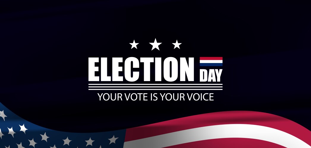 2024 presidential election unveiled a closer look Vector Image