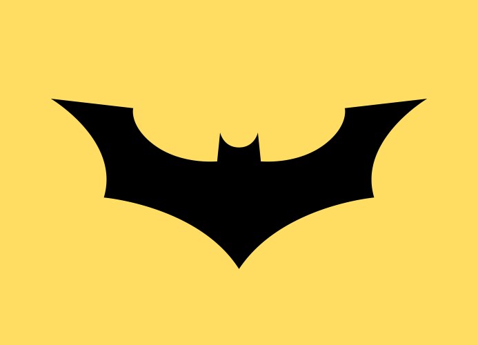Batman Silhouette Vector