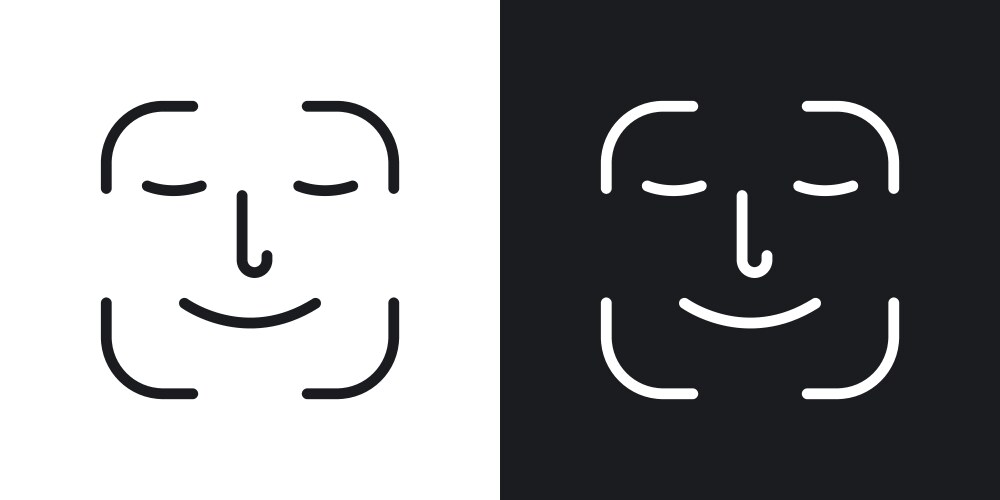 Faceid Vector Images (over 160)