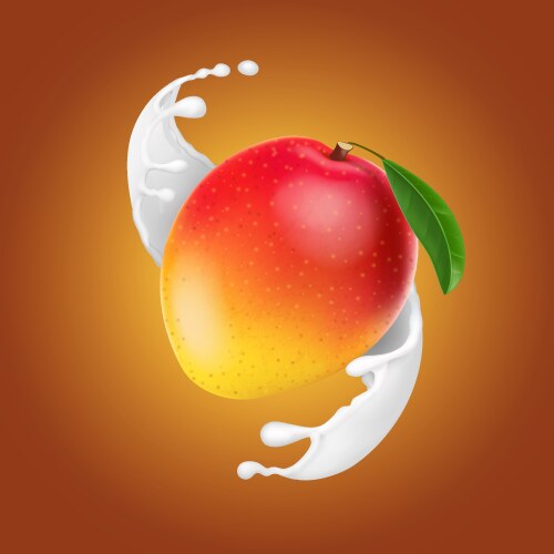 Mango Splash Vector Images (over 1,300)
