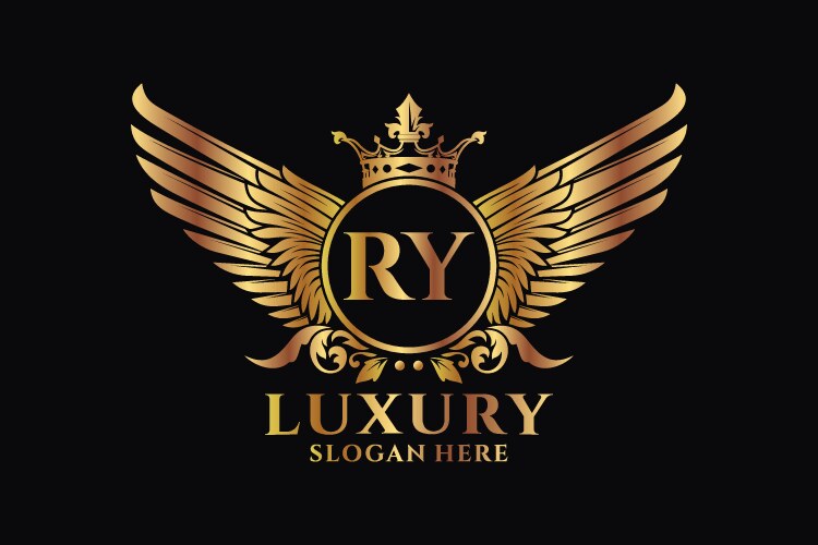 Royal logo Vector Images & Graphics for Commercial Use | VectorStock